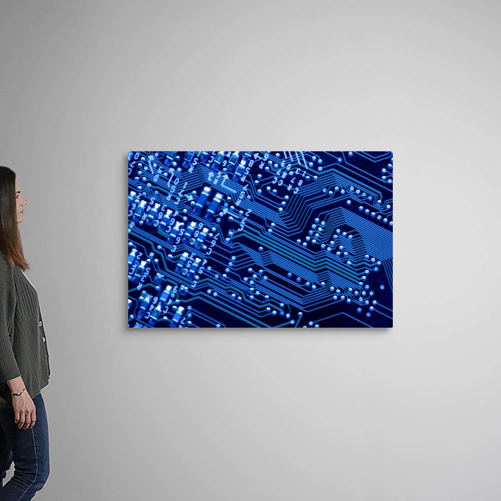 Computer Chip Art