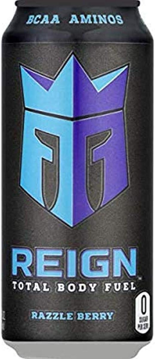 Amazon.com: Reign Total Body Fuel Razzle Berry, 16 Fl Oz Can