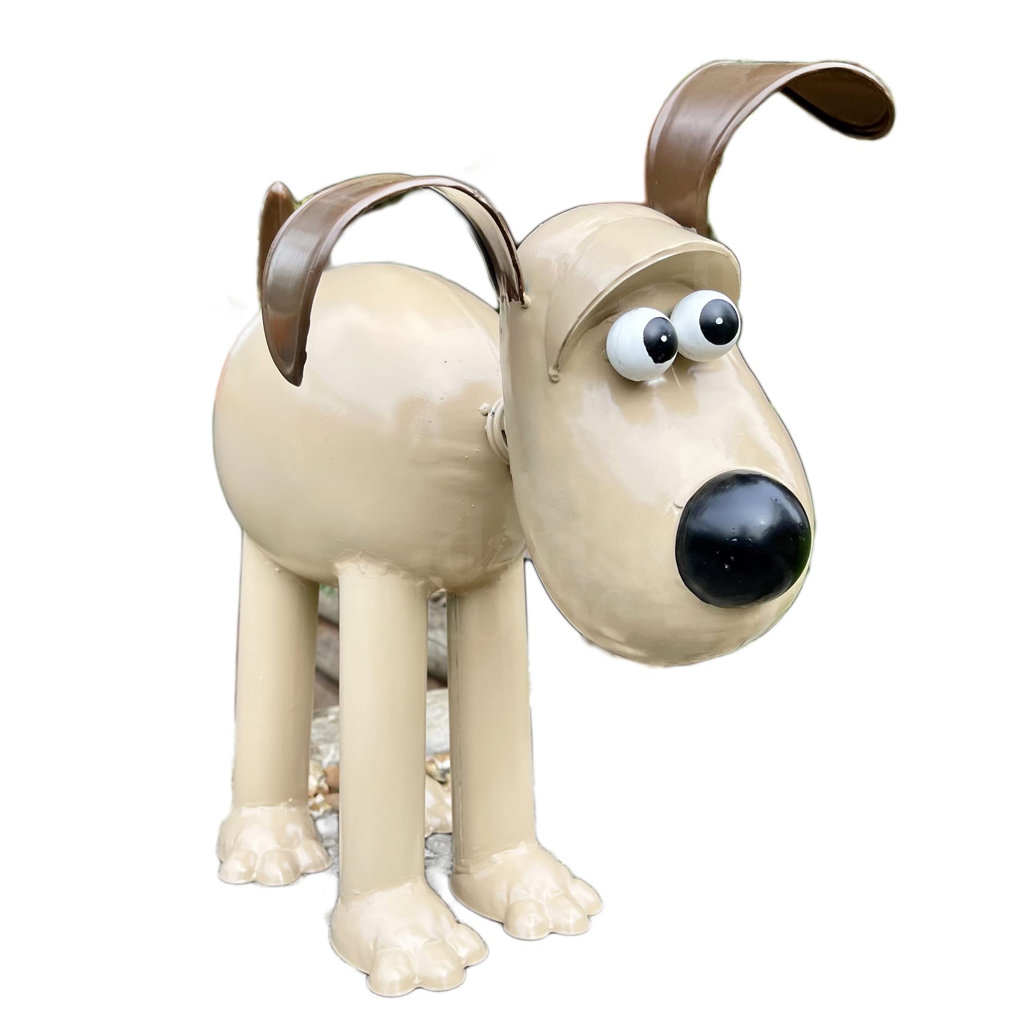 Darthome Ltd Metal Gromit Statue 30cm Wallace And Gromit Licensed ...