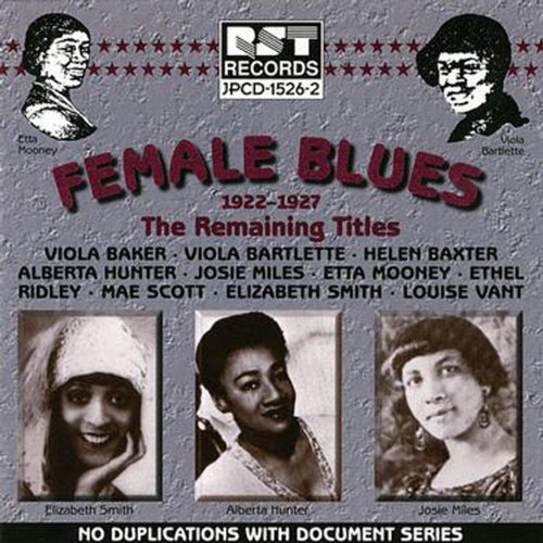 Amazon.com: Female Blues - The Remaining Titles Vol. 2 (1938-1949 ...