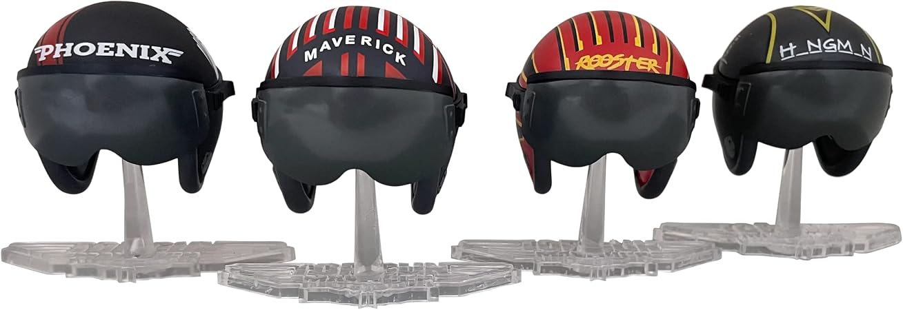 Amazon.com: Top Gun Maverick: Helmets Box Set : Icon Heroes: Automotive