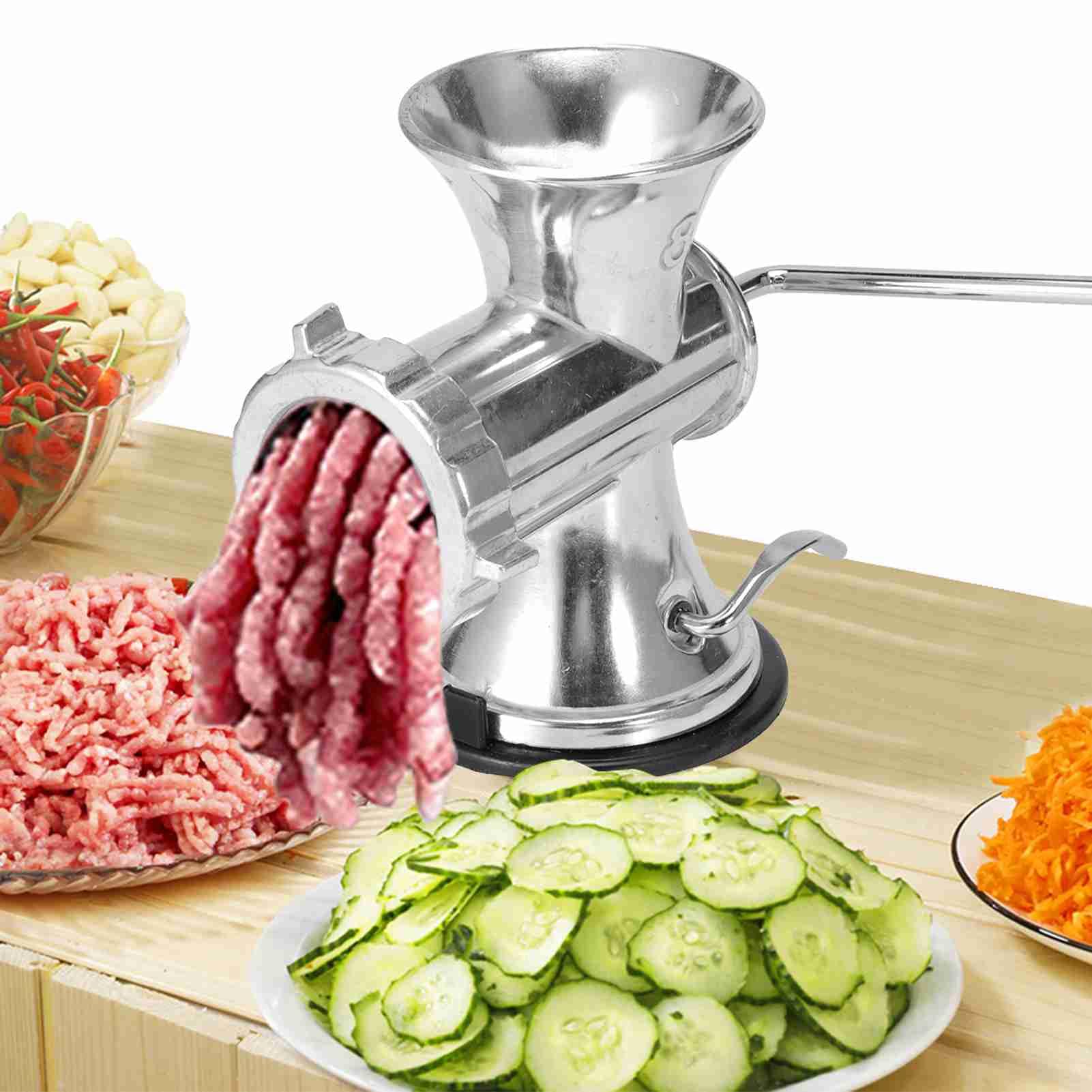 Meat Mincer Kitchenaid Meat Grinder Attachment Metal Food Grinder ...