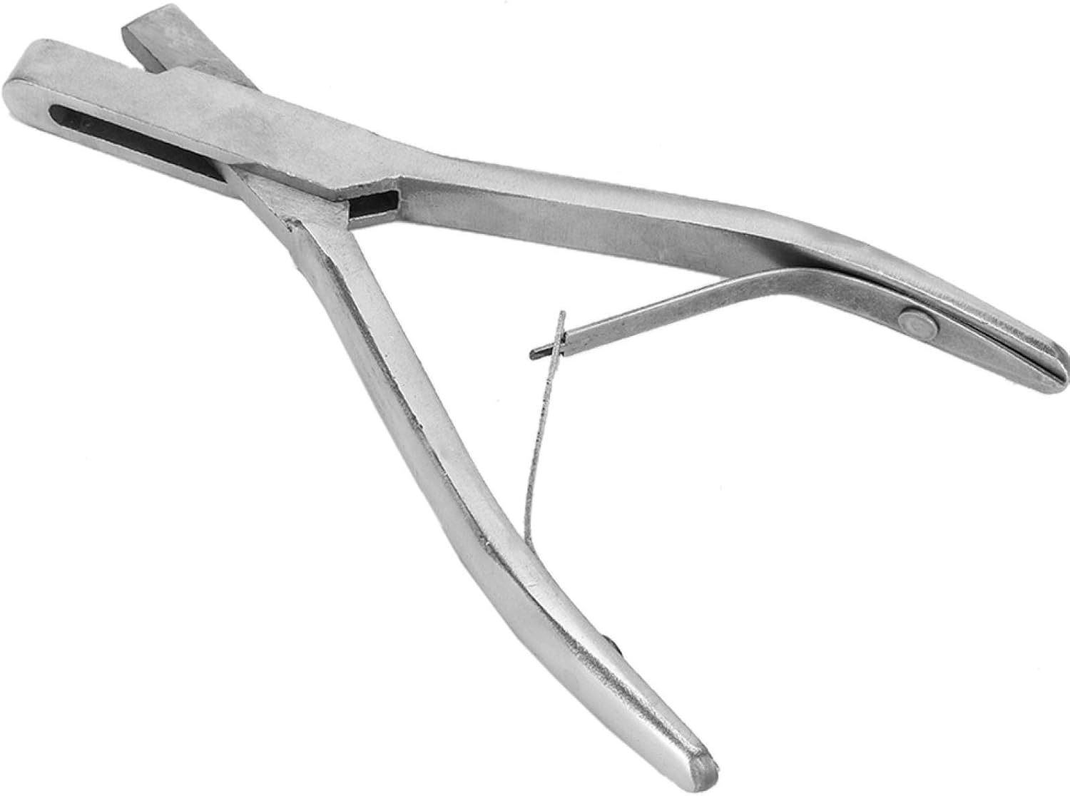 Pig Ear Pliers U Shaped Sheep Ear Tag Pliers Ear Notcher Hole Tongs ...