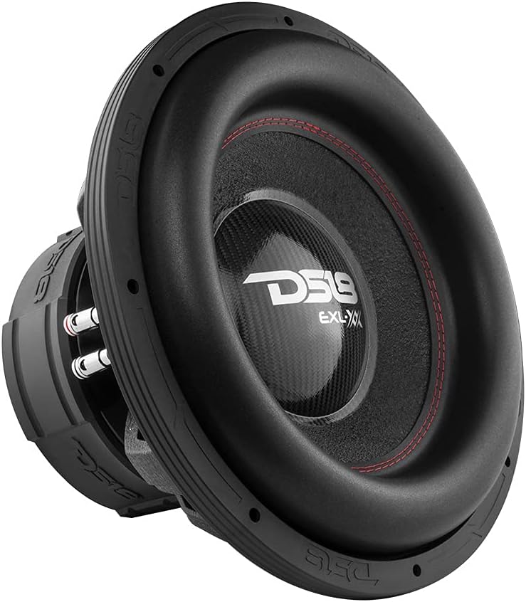 Amazon.com: DS18 EXL-XX12.4DHE 12” High Excursion Car Audio Subwoofer ...