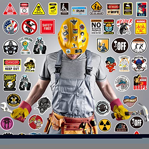 Snapklik.com : 400 Pcs Hard Hat Stickers, Welding Stickers For Men ...
