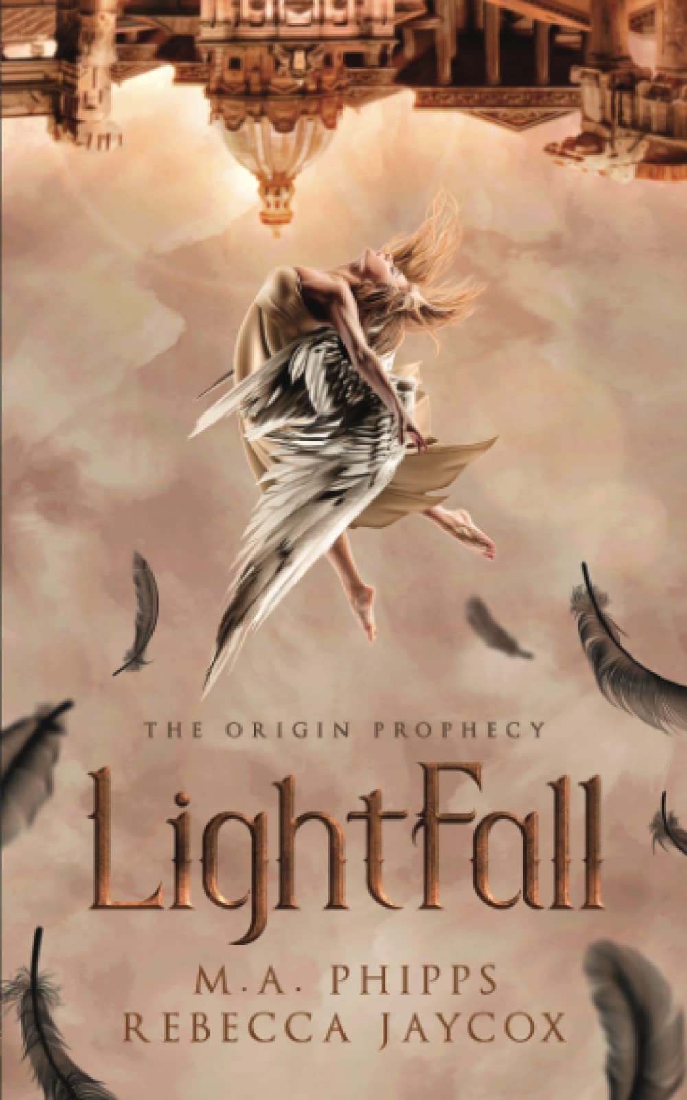 Amazon.com: LightFall: A Young Adult Paranormal Angel Romance (The ...