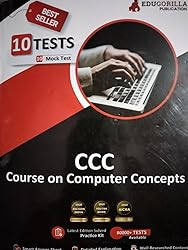 Buy CCC Book 2024 : Course on Computer Concepts Based on NIELIT ...