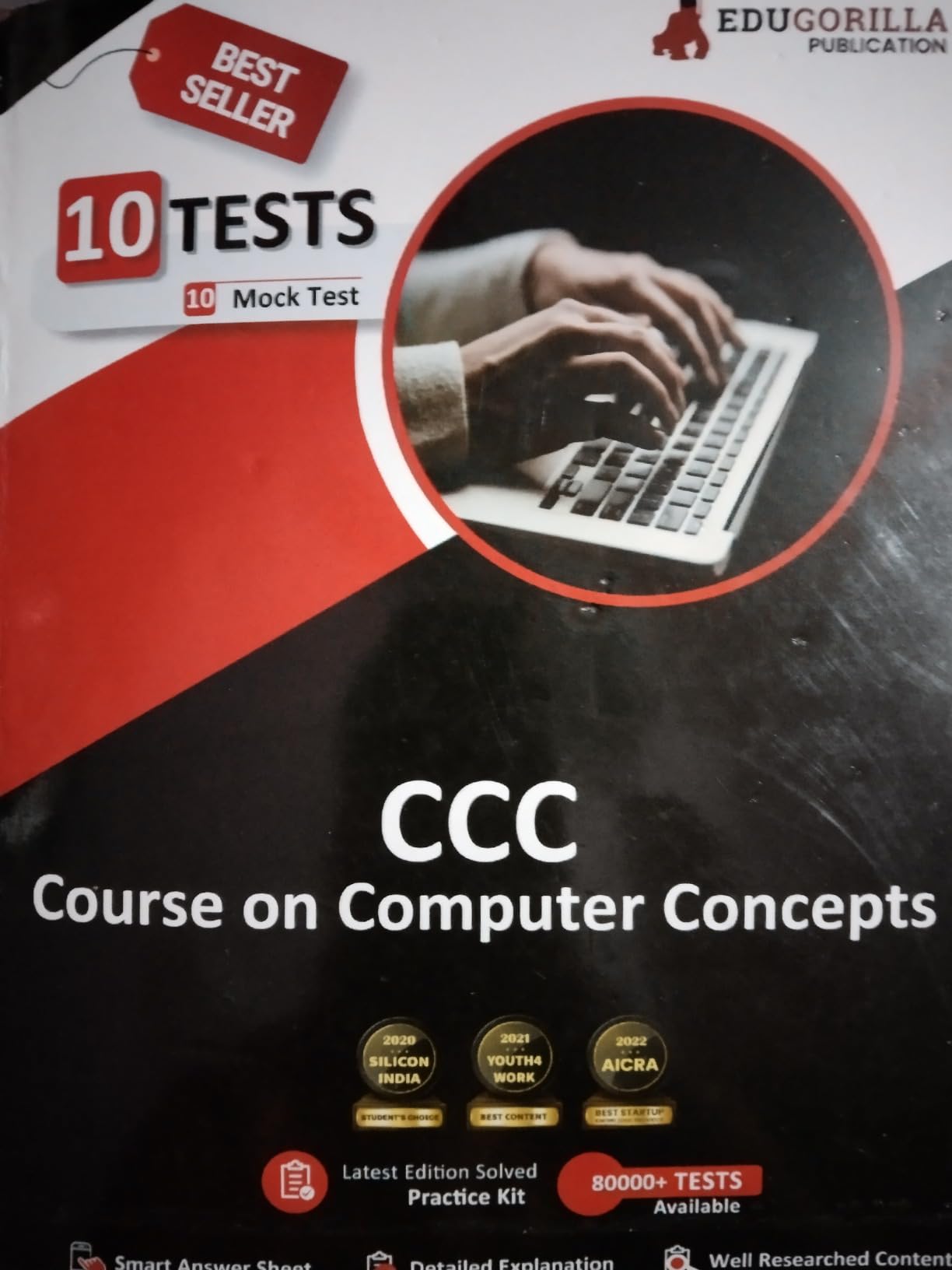 Buy CCC Book 2024 : Course on Computer Concepts Based on NIELIT ...