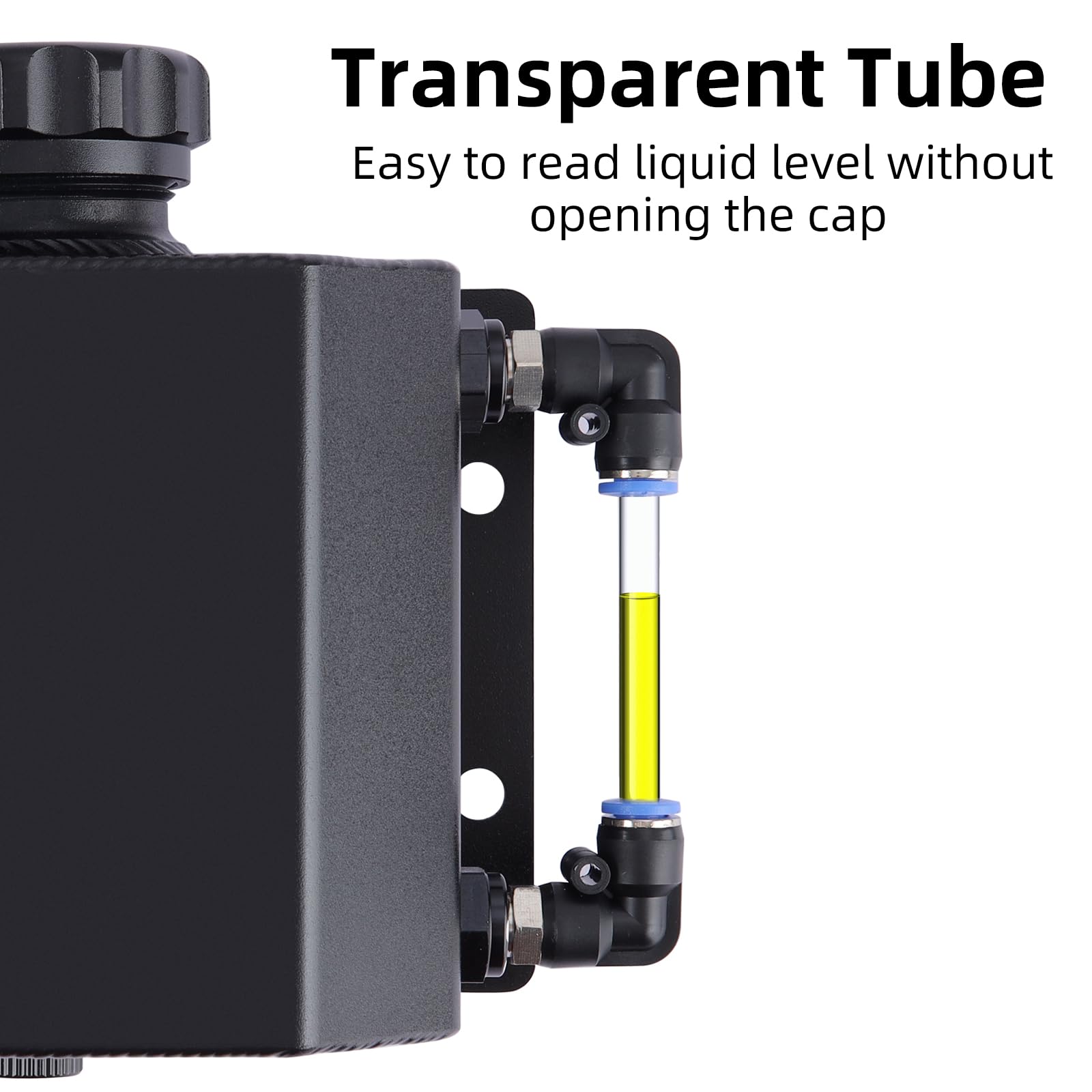 Snapklik.com : Coolant Reservoir Tank, Aluminum Radiator Overflow Tank ...