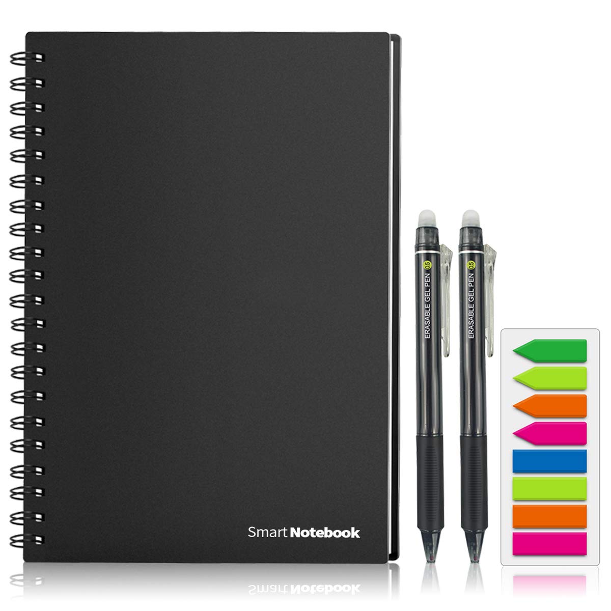 GUYUCOM Reusable Smart Notebook Digital Notebook A4 Lined Dotted With guyucom-reusable-smart-notebook-digital-notebook-a4-lined-dotted-with