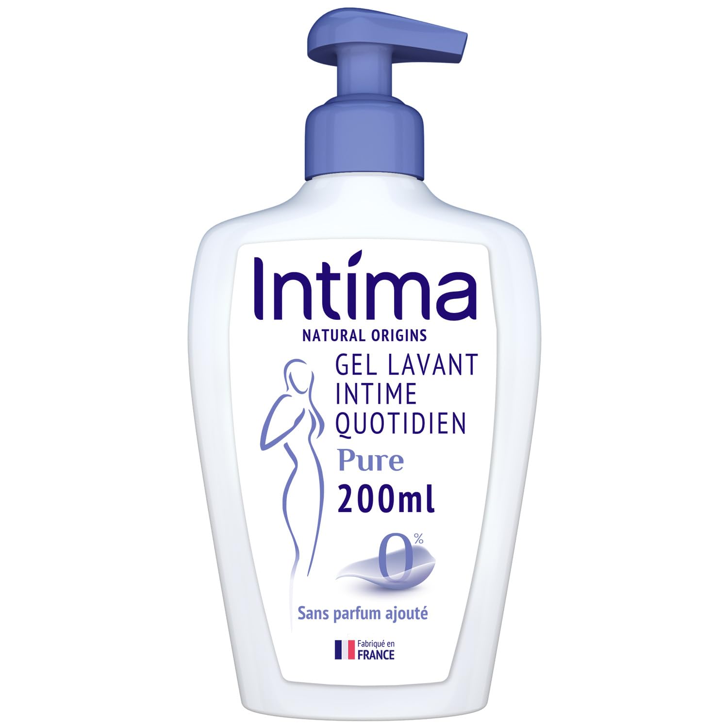 Intima Gel Intime Neutre - 1 flacon de 200 ml : Amazon.fr: Hygiène et Santé