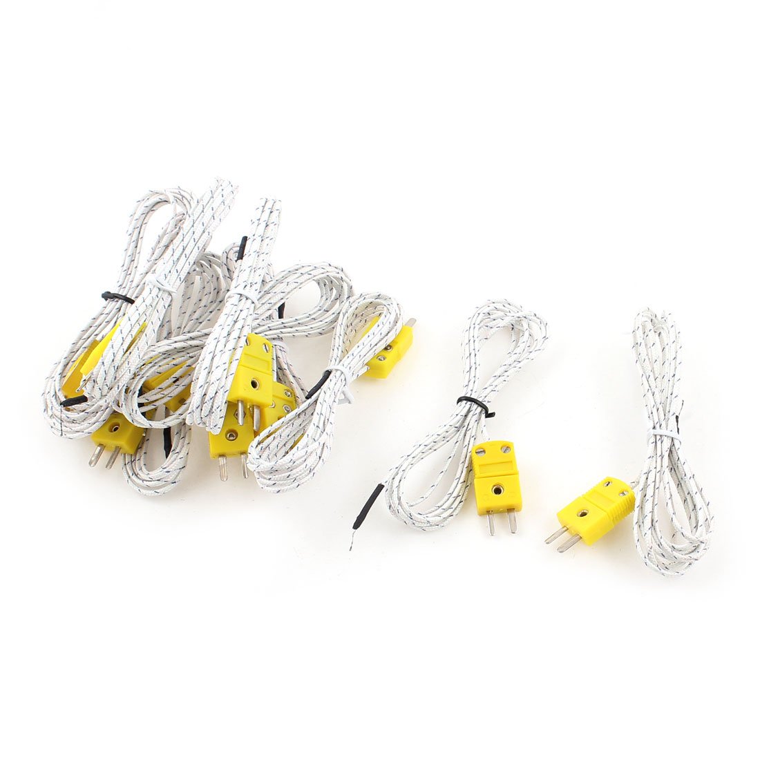 uxcell K Type Temperature Thermocouple Sensor -50C To 200C Wire Cable ...