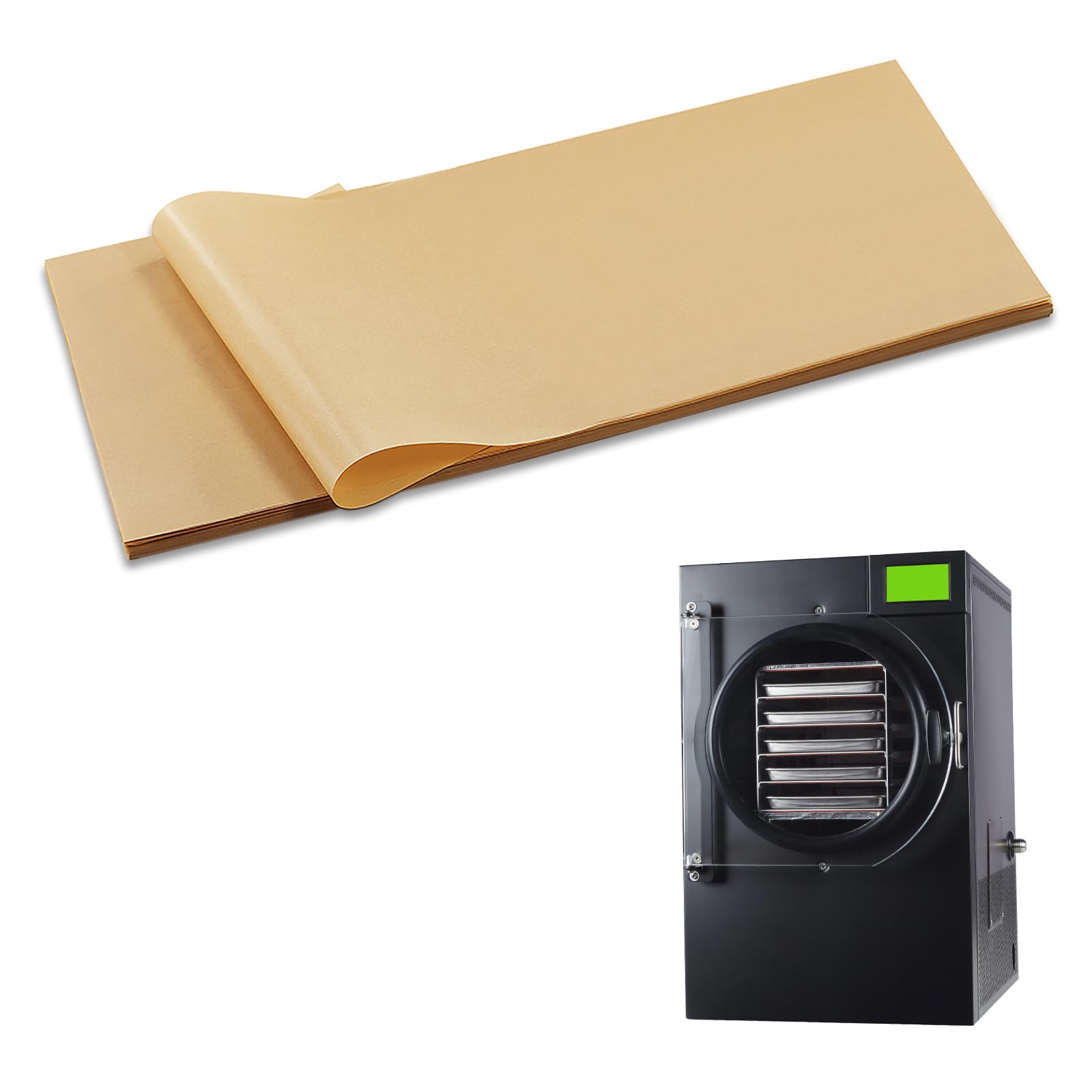 Amazon.com: 120 Packs Parchment Paper Sheets for Harvest Right Freeze ...