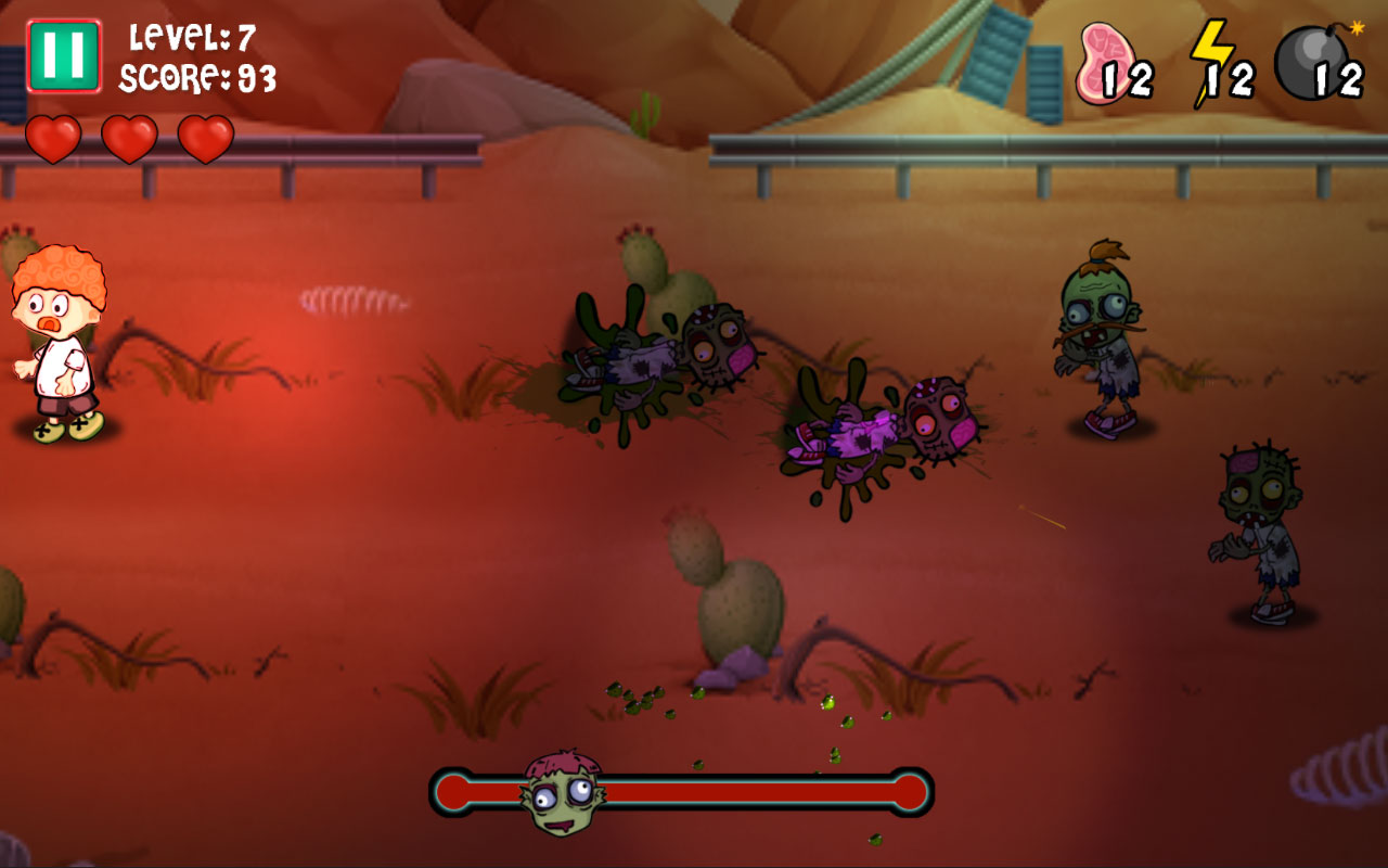 Zombie survival slasher - App on Amazon Appstore