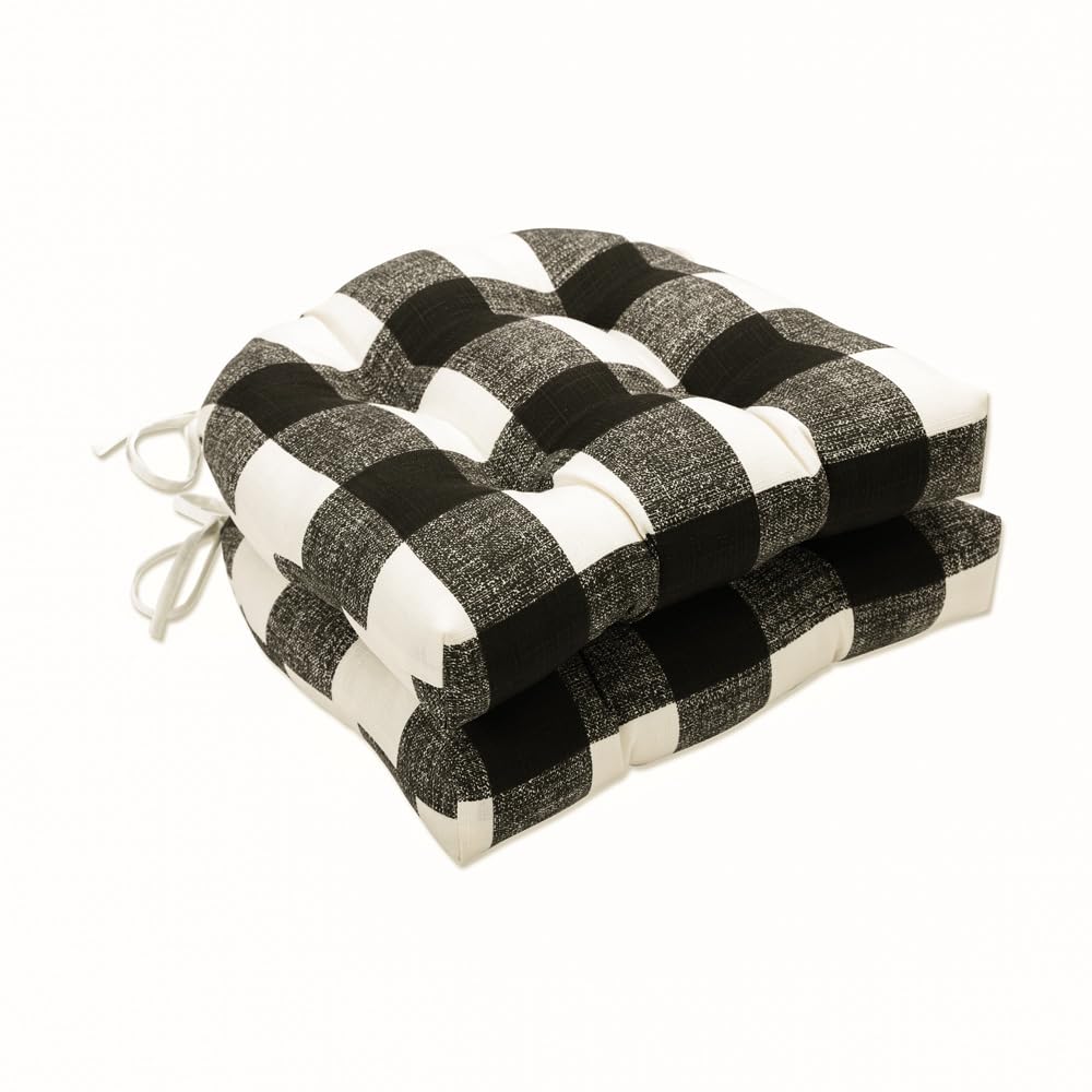 Pillow Perfect 660592 Outdoor/Indoor Anderson Matte Large Chair Pads ...