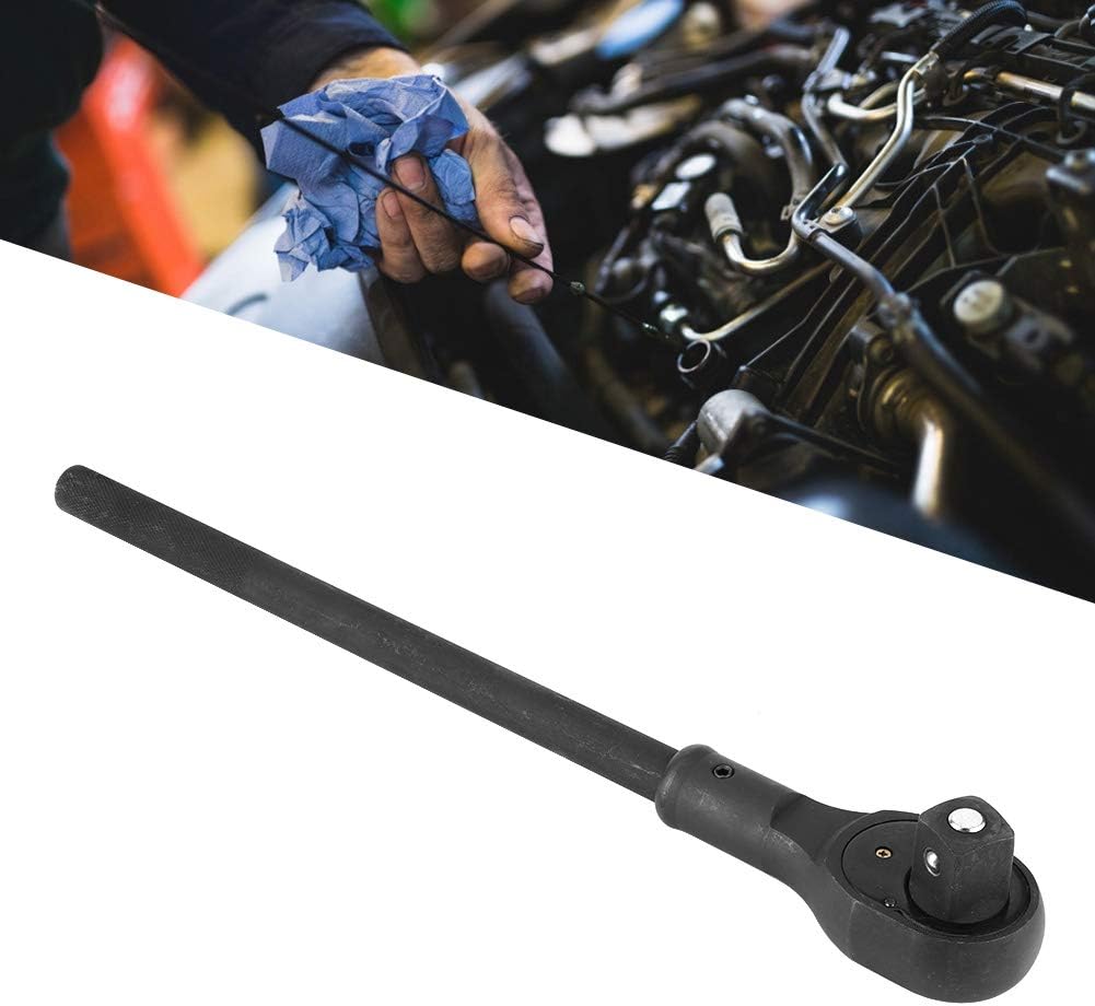 Qiilu Quick-Release Ratchet, Heavy Duty Drive Ratchet Head Reversible ...