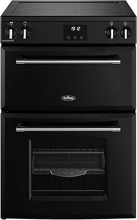 Belling Farmhouse 60Ei TCH 60cm Electric Cooker with Induction Hob ...