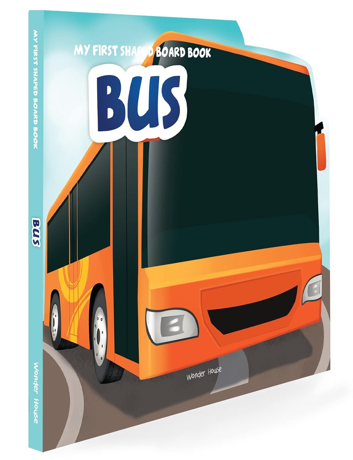 My First Shaped Board Books For Children: Transport - Bus : Wonder ...