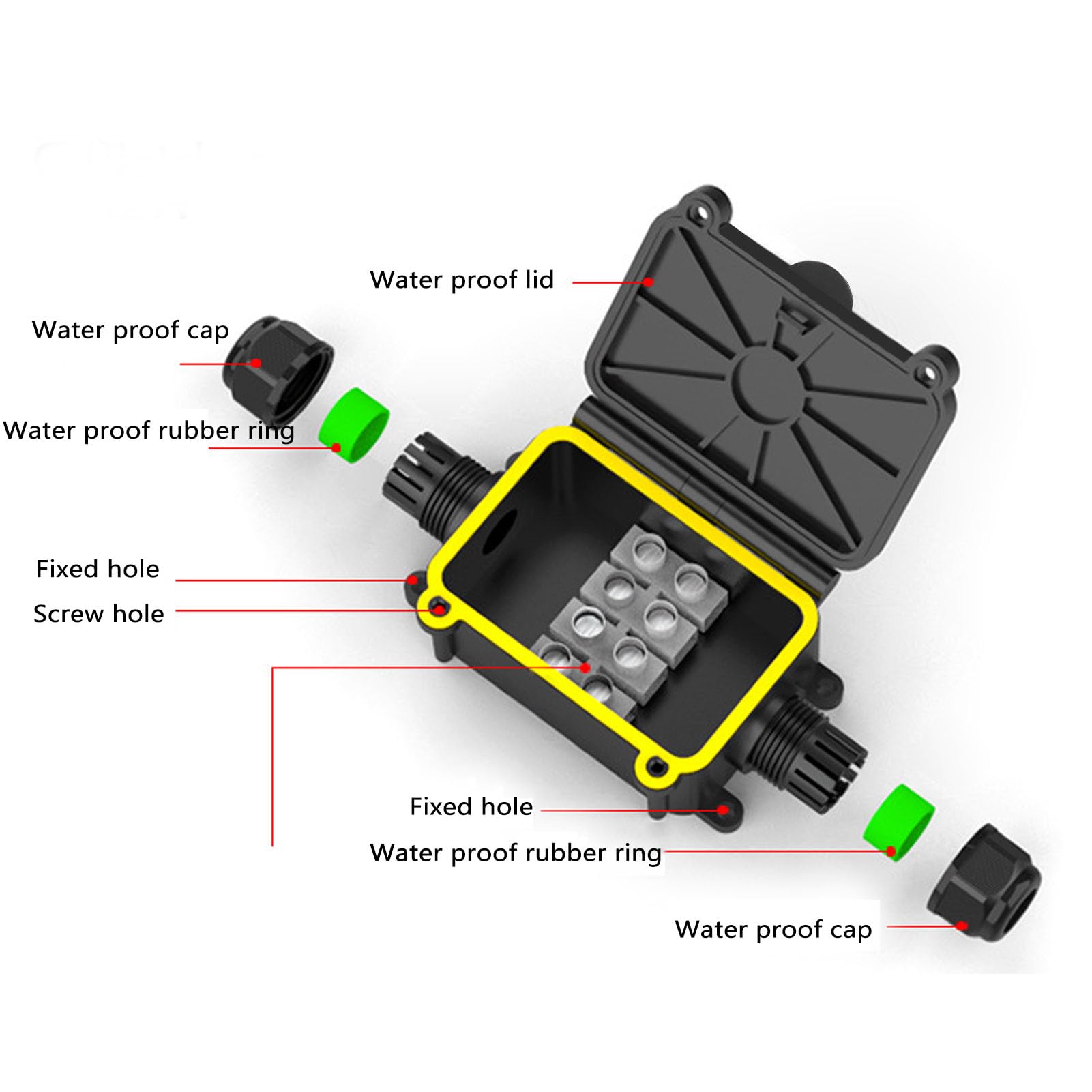 Plastic Underground Electrical Junction Box