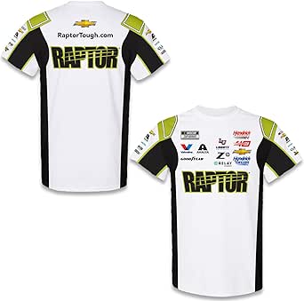William Byron #24 NASCAR 2024 Raptor Racing Sublimated Pit Camisa ...