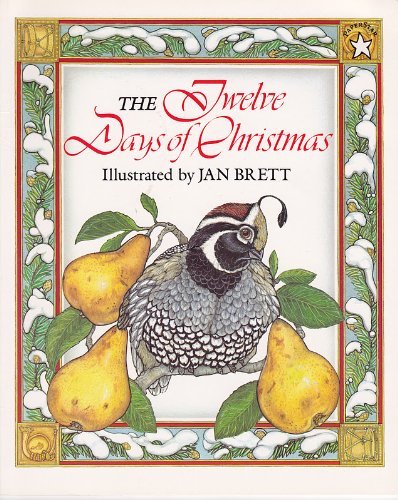 The Twelve Days of Christmas: Jan Brett, Jan Brett: 9780590062282 ...