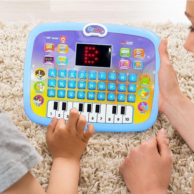 SARASI Kids Learning Tablet for Kids, Educational Piano Keyboard with ...