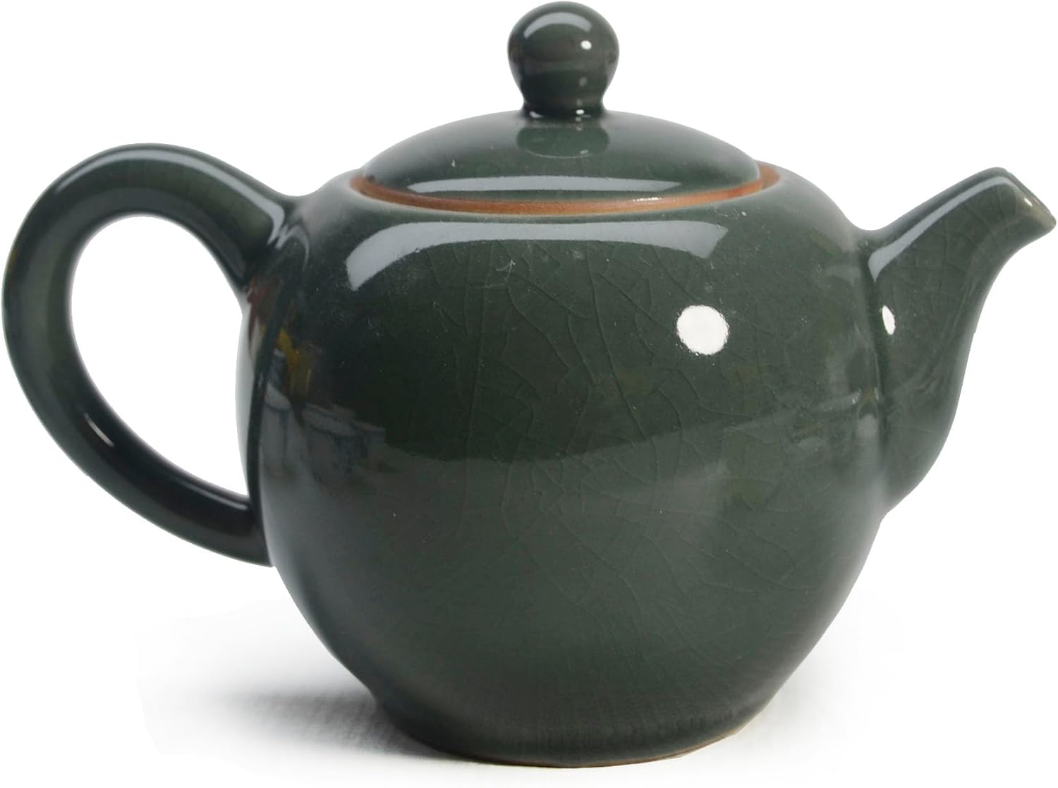 Amazon.com | Porcelain Teapot, 9oz Tea Pot Small Teapots Chinese ...