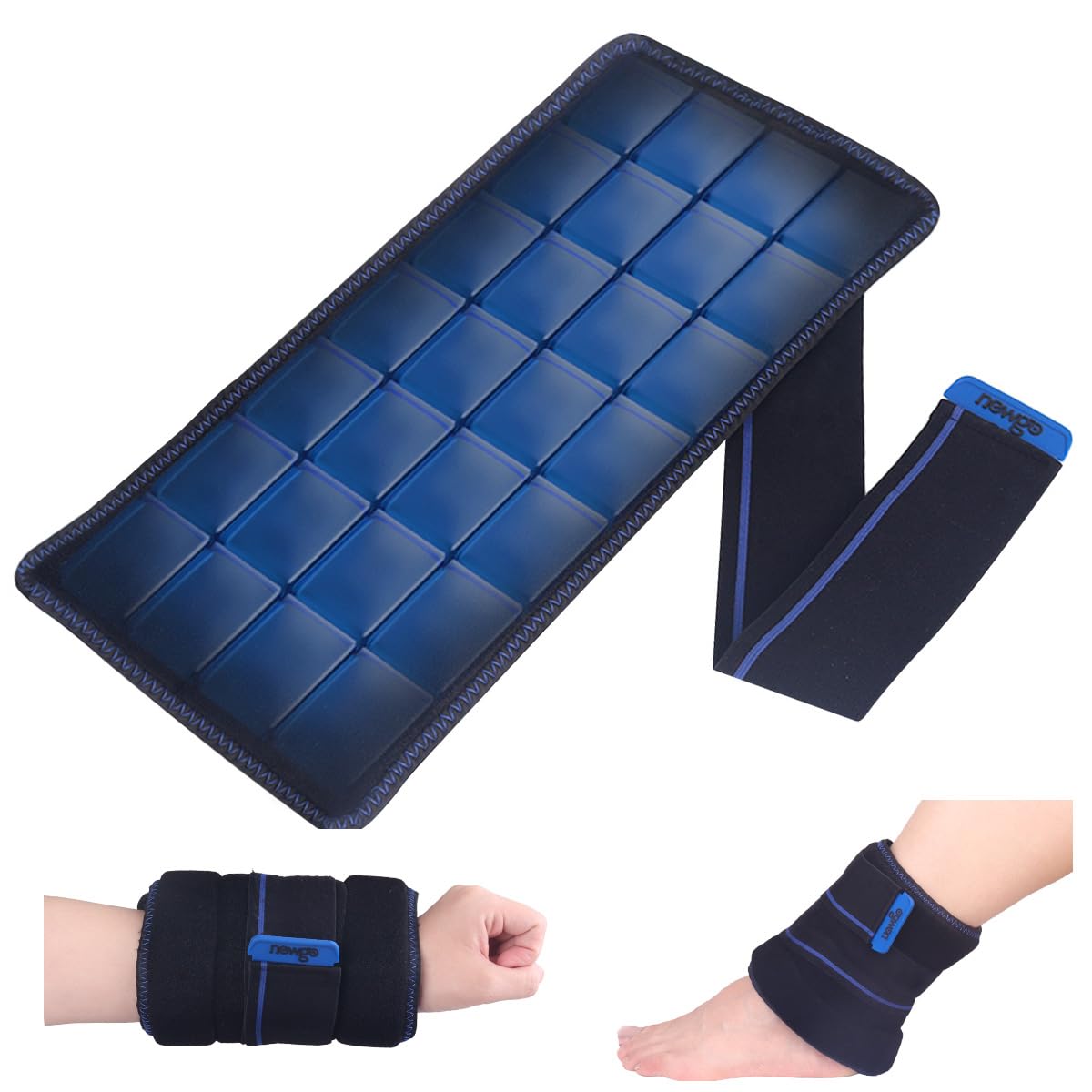Snapklik.com : NEWGO Cold Ice Pack For Sport Injuries Reusable,2 Hours ...