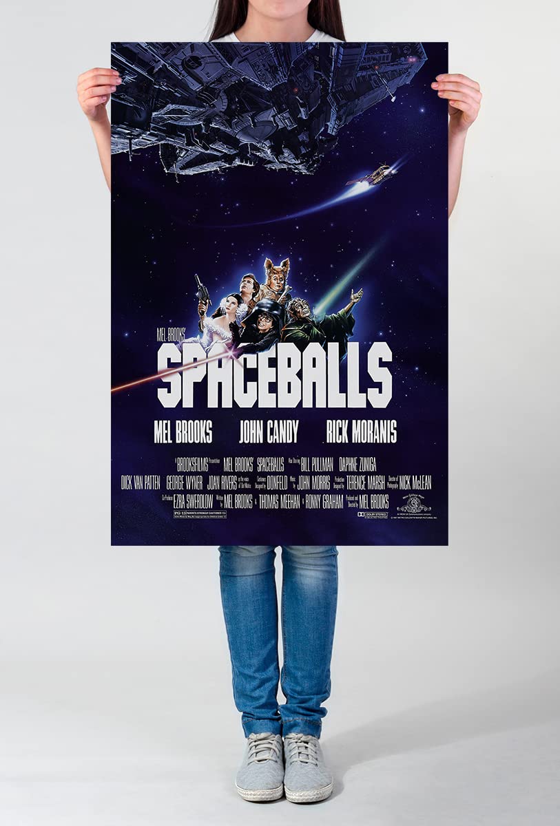 Spaceballs The Movie Poster