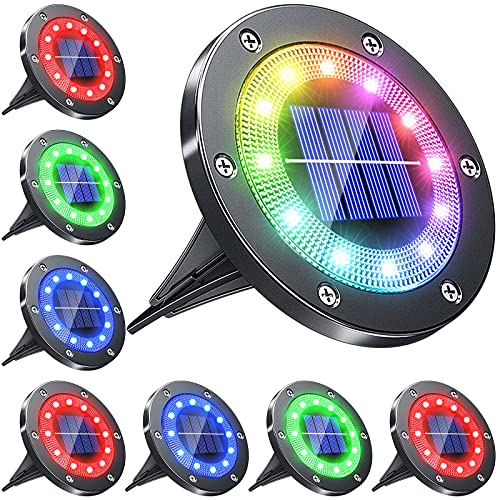 Top 10 Best Color Solar Lights Outdoor : Reviews & Buying Guide - Katynel