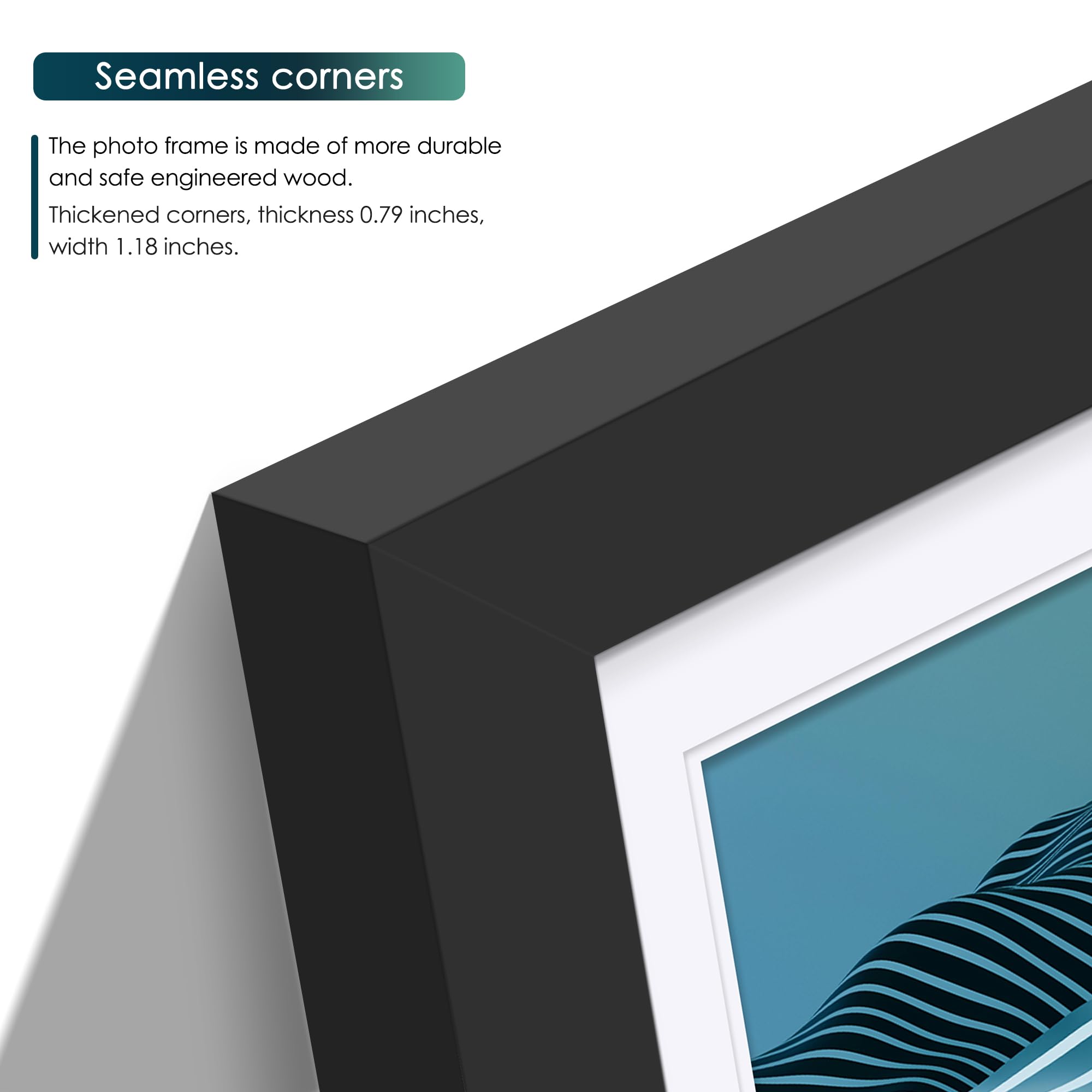 Snapklik.com : Vinyl Record Display Frame 16x22 Inches Display Record ...