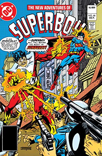 Superboy 80s
