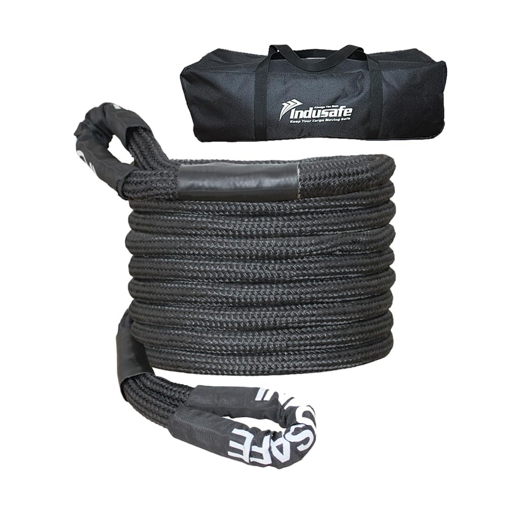 Amazon.com: Kinetic Recovery Rope 1" x 30ft Heavy Duty Offroad Recovery ...
