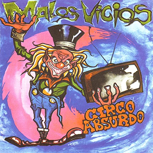 Amazon.com: Circo Absurdo : Malos Vicios: Digital Music