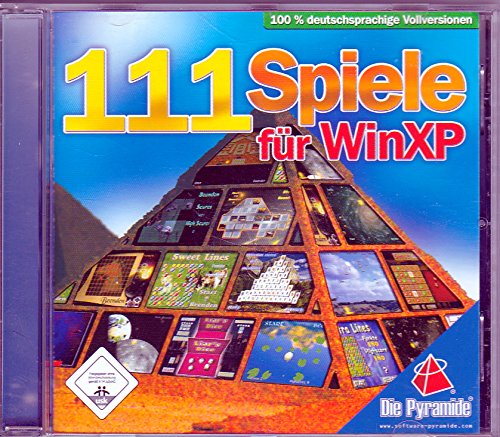 111 Spiele für Win XP : Amazon.de: Games