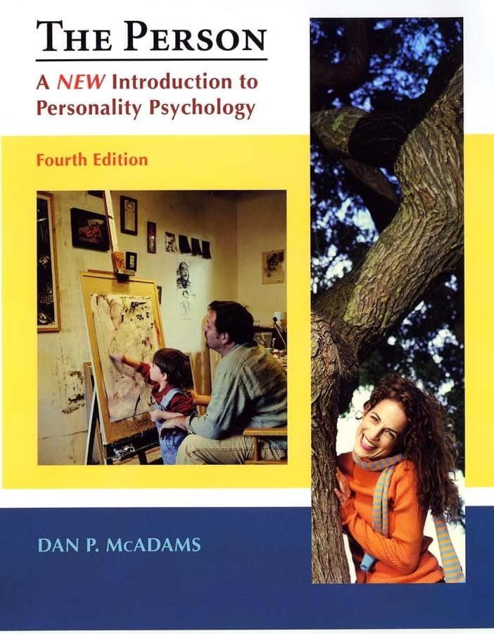Amazon.com: The Person: A New Introduction to Personality Psychology ...