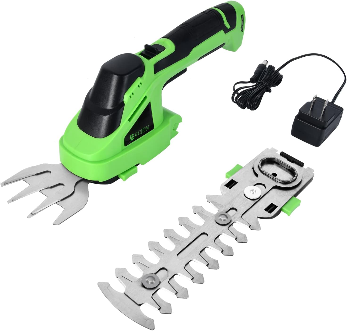 Amazon.com : Evcitn Cordless Hedge Trimmer Electric Hand Held Grass ...