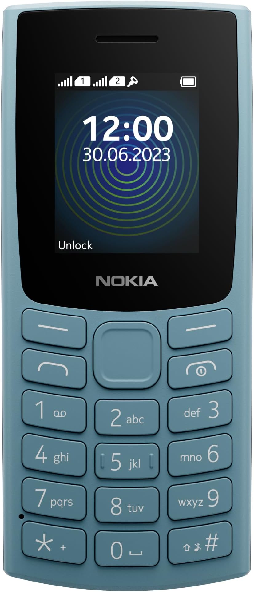 Nokia 110 with Built-in UPI App and Scan & Pay Feature, MP3 Player ...