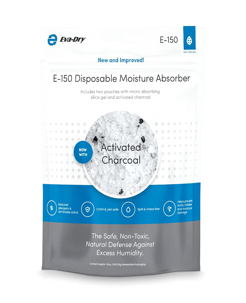 Amazon.com - Eva-Dry E-150 Moisture Absorber with Activated Charcoal ...