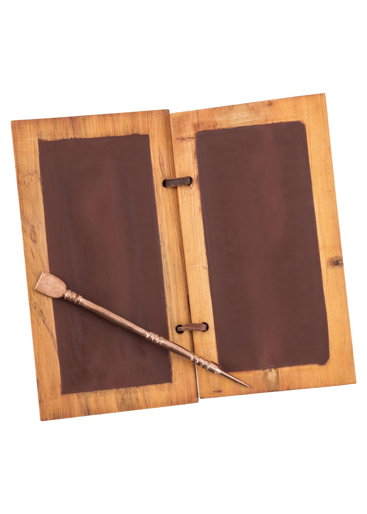 Bronze and Wood Writing Board with Pen : Amazon.co.uk: Stationery ...