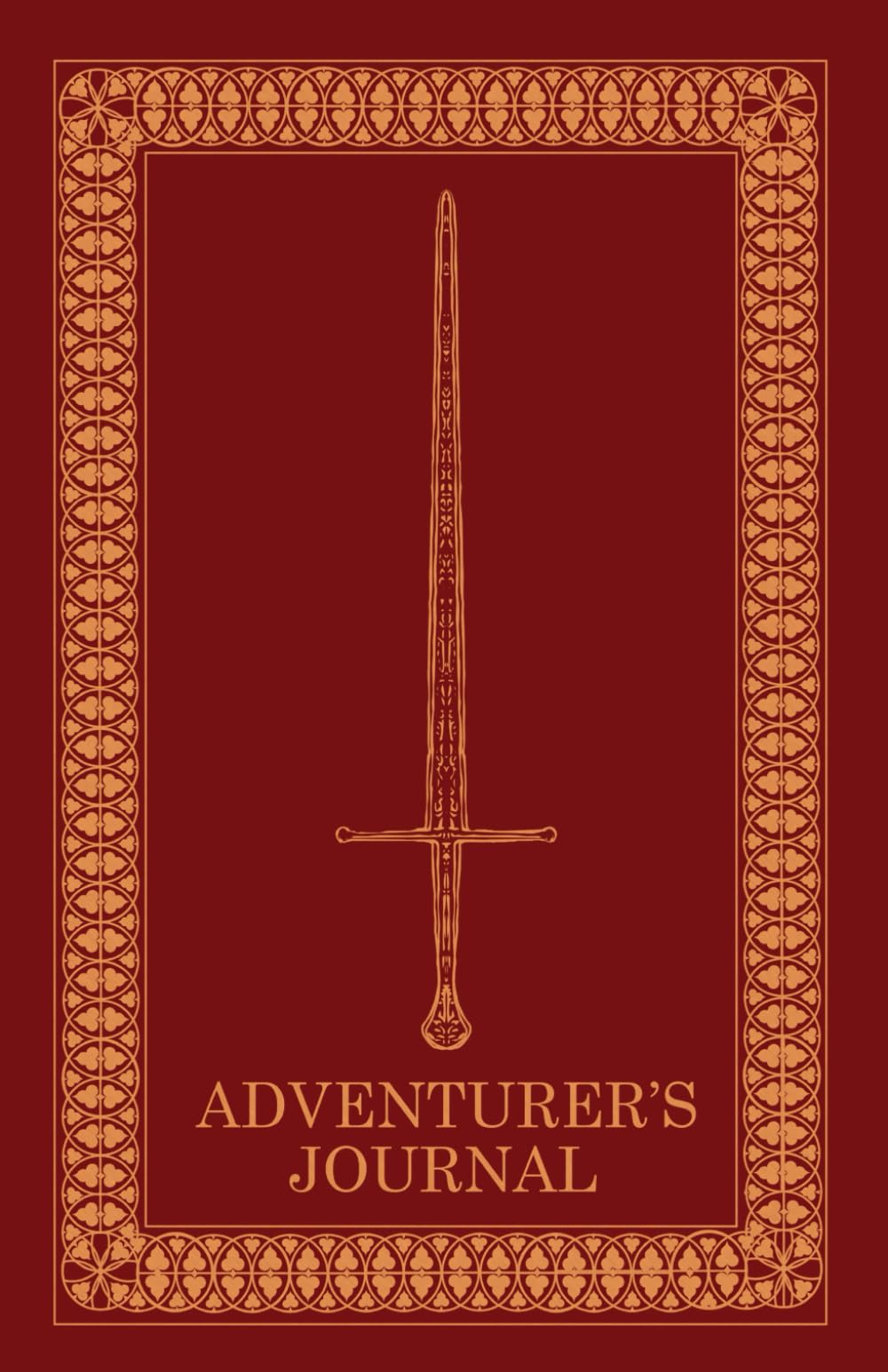 BIG JOURNAL 5.5x8.5" 365 page Paperback - Adventurer's Notebook with ...