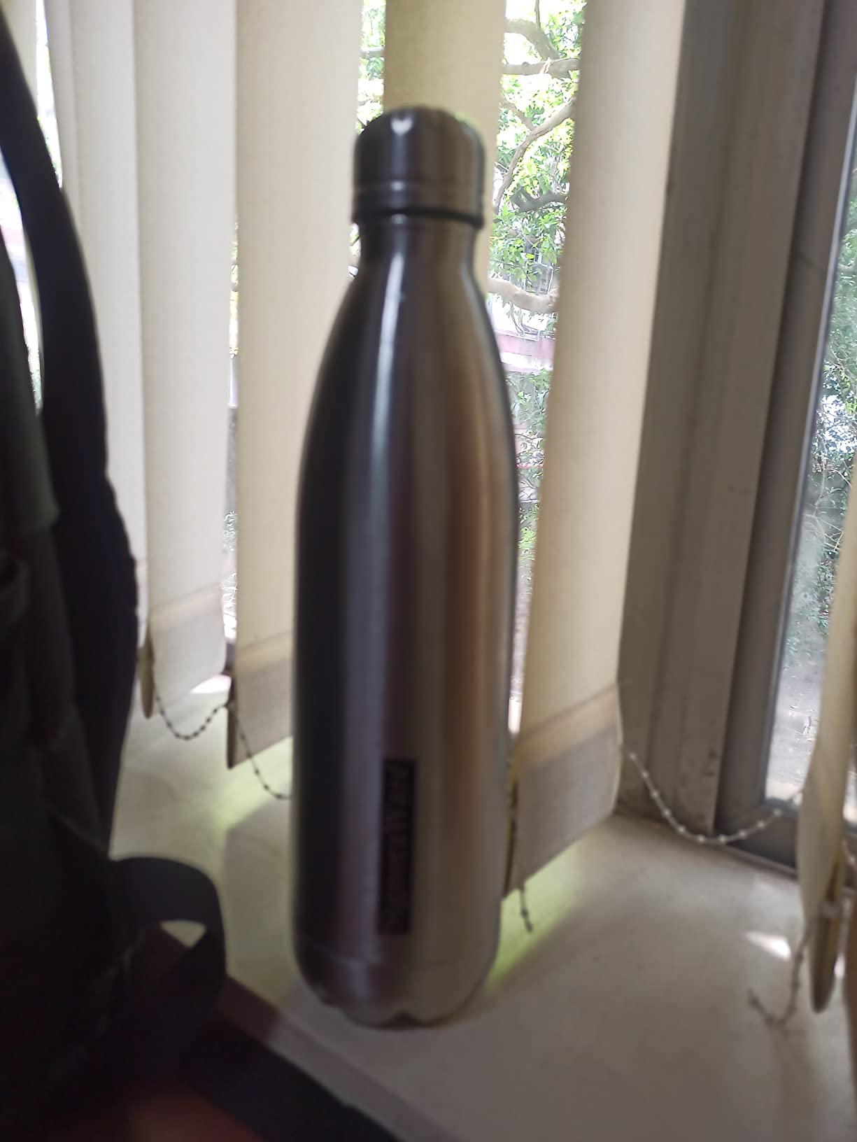 Buy Signoraware Aace Single Walled Stainless Steel Fridge Water Bottle ...