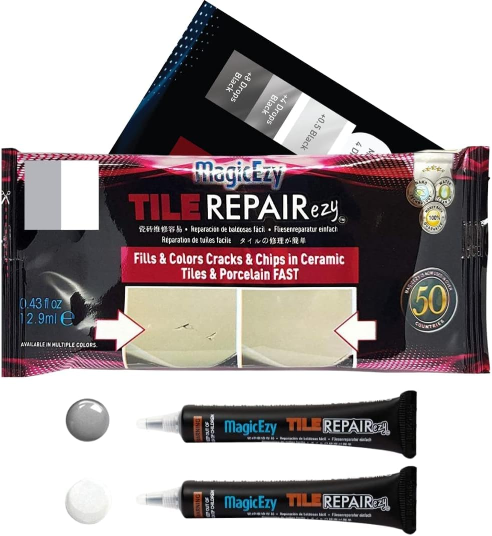 Vinyl Floor & Tile Repair Kit : Amazon.co.uk: DIY & Tools