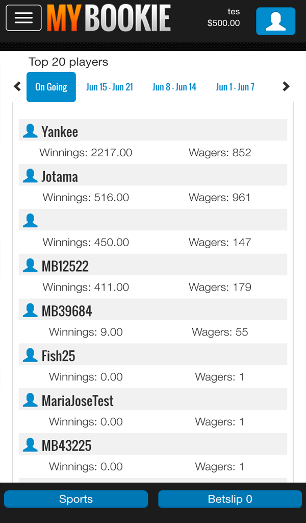 Mybookie: app su Amazon Appstore