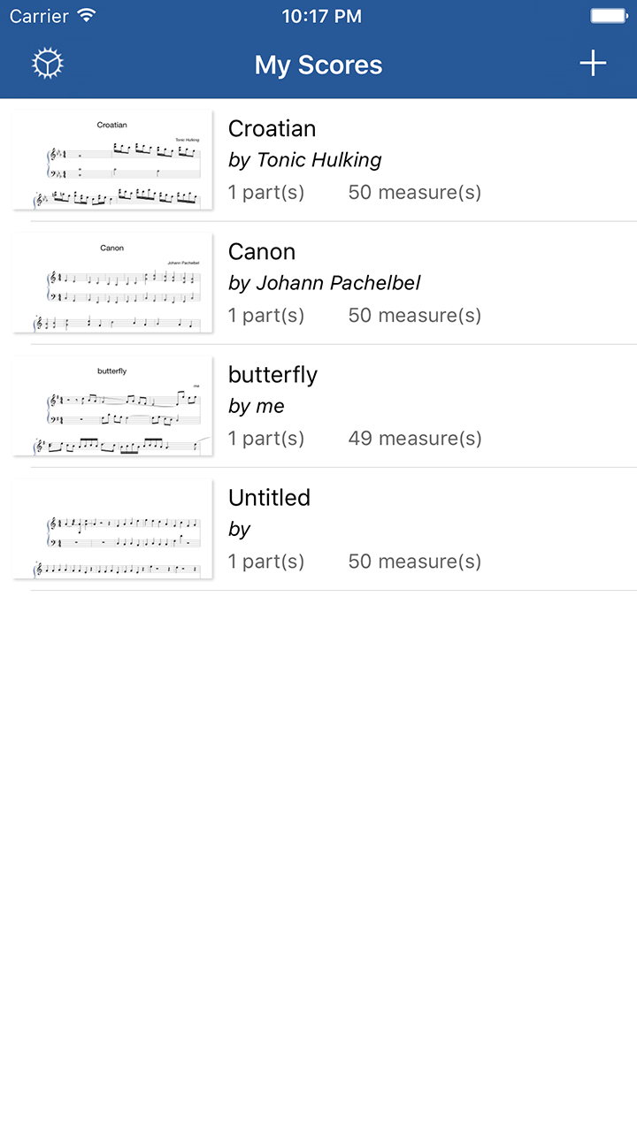 Notation Pad - Sheet Music Composer & Composition - App on Amazon Appstore
