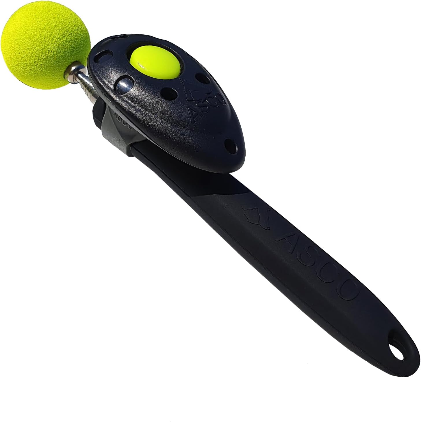ASCO ClickStick, Target Stick mit abnehmbarem Premium Clicker, Teleskop ...