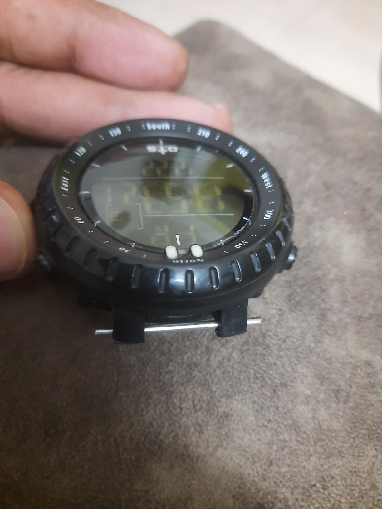 PALADA Sports Digital Men's Watch (Black Dial Black Colored Strap ...