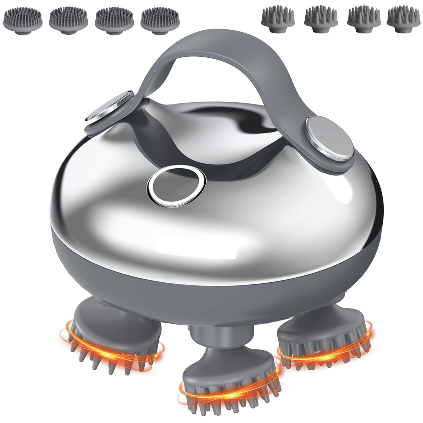Amazon.com: ORIA Electric Scalp Massager, Electric Head Massager with ...