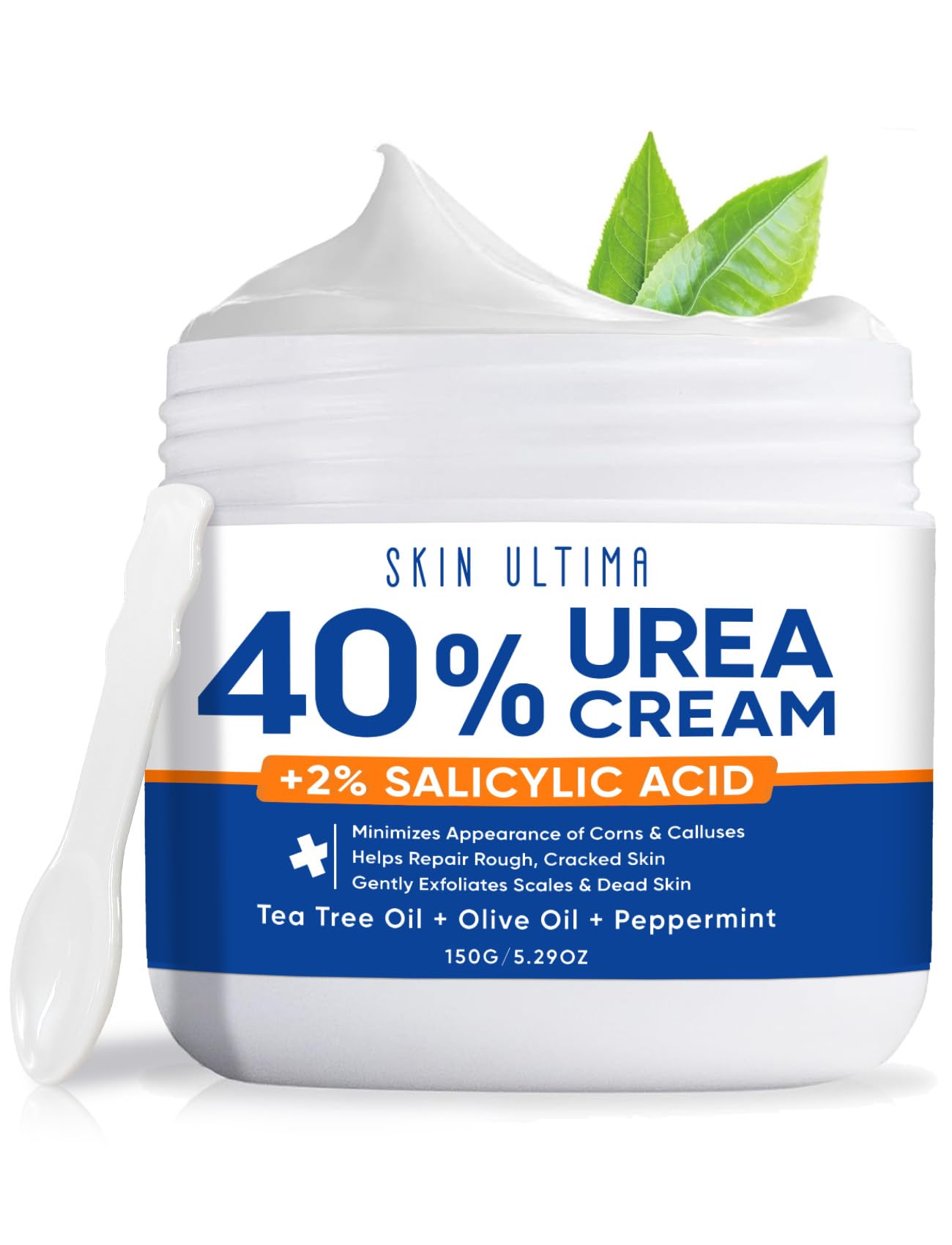 Amazon.com : SKIN ULTIMA Urea Cream 40 percent for Feet with 2% ...