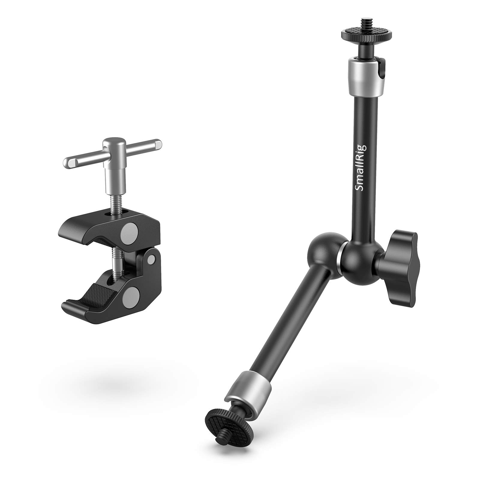 Amazon.com : SmallRig 9.8" Magic Arm Clamp Kit with Super Clamp ...
